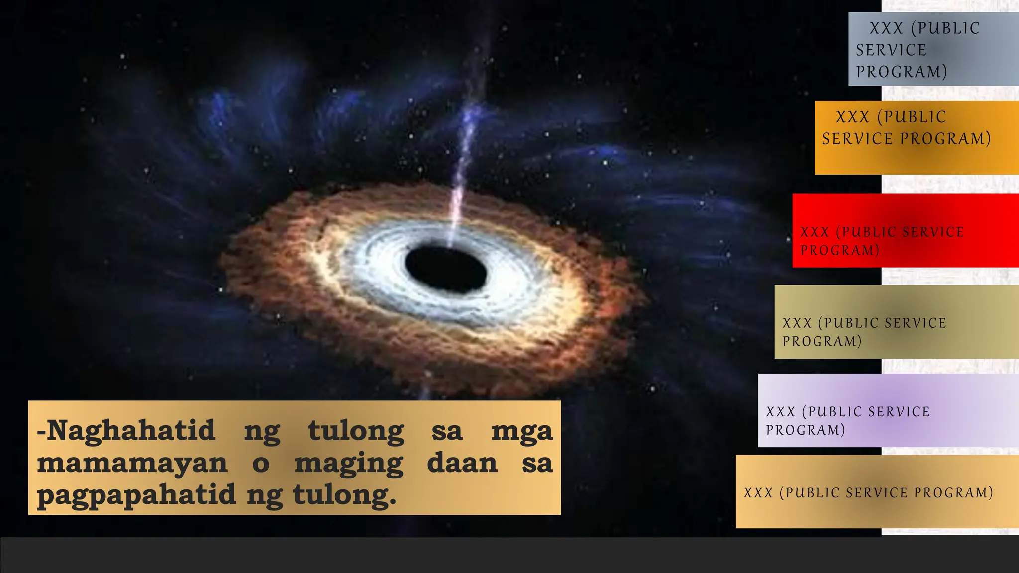 Programang pantelebisyon filipino 8 topiko | PPTX