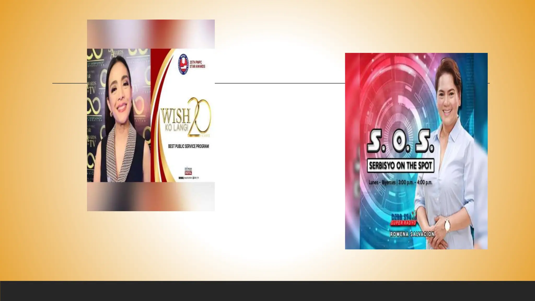 Programang pantelebisyon filipino 8 topiko | PPTX