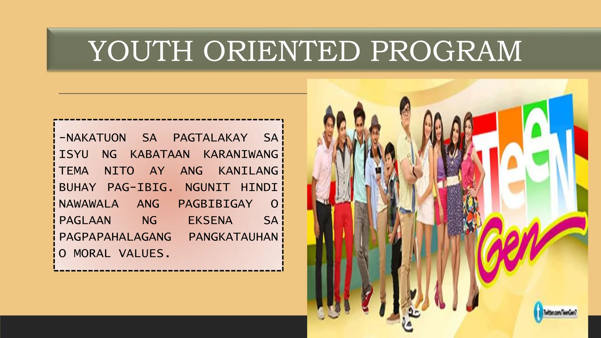 Programang pantelebisyon filipino 8 topiko | PPTX