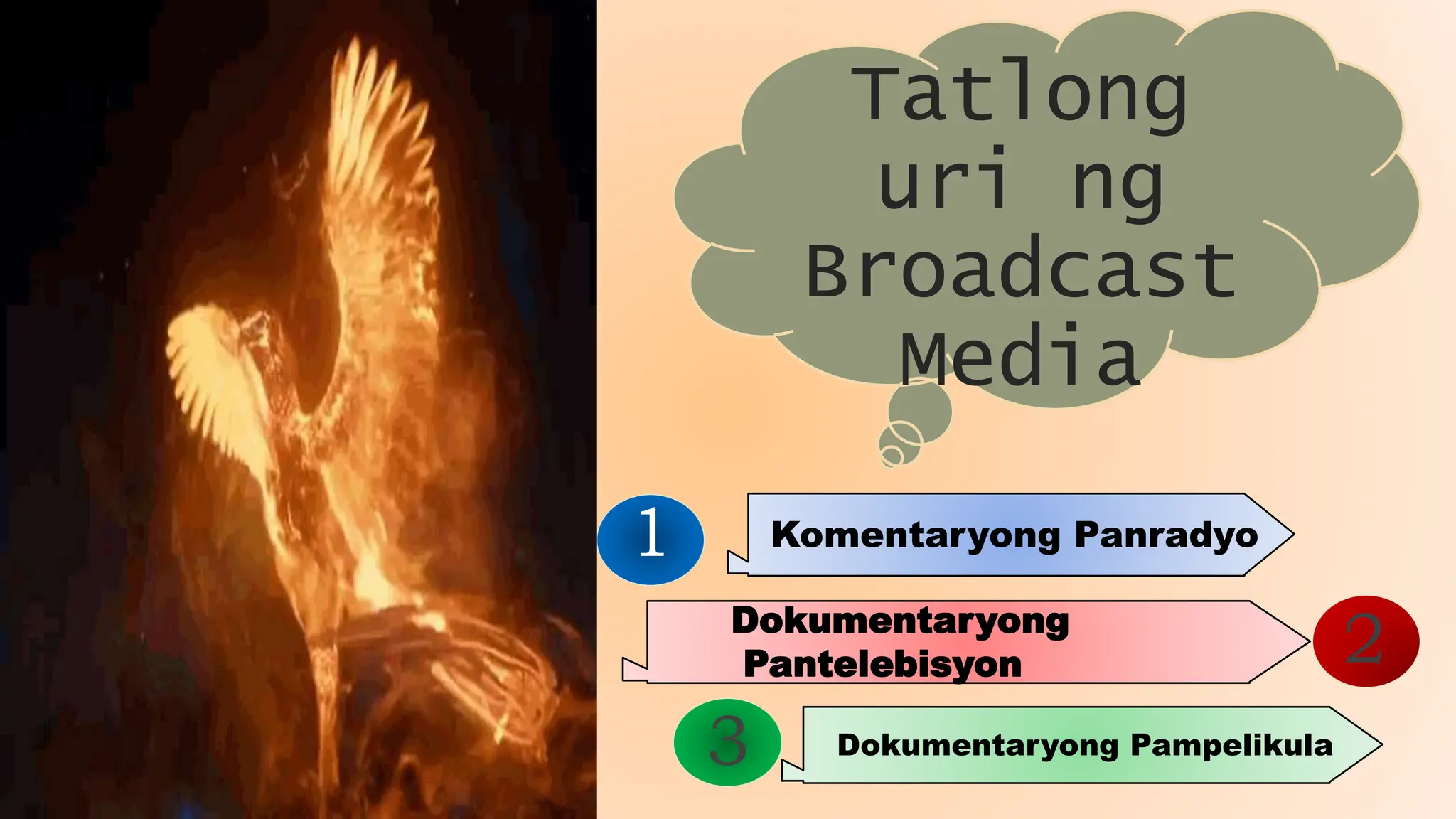 Programang pantelebisyon filipino 8 topiko | PPTX