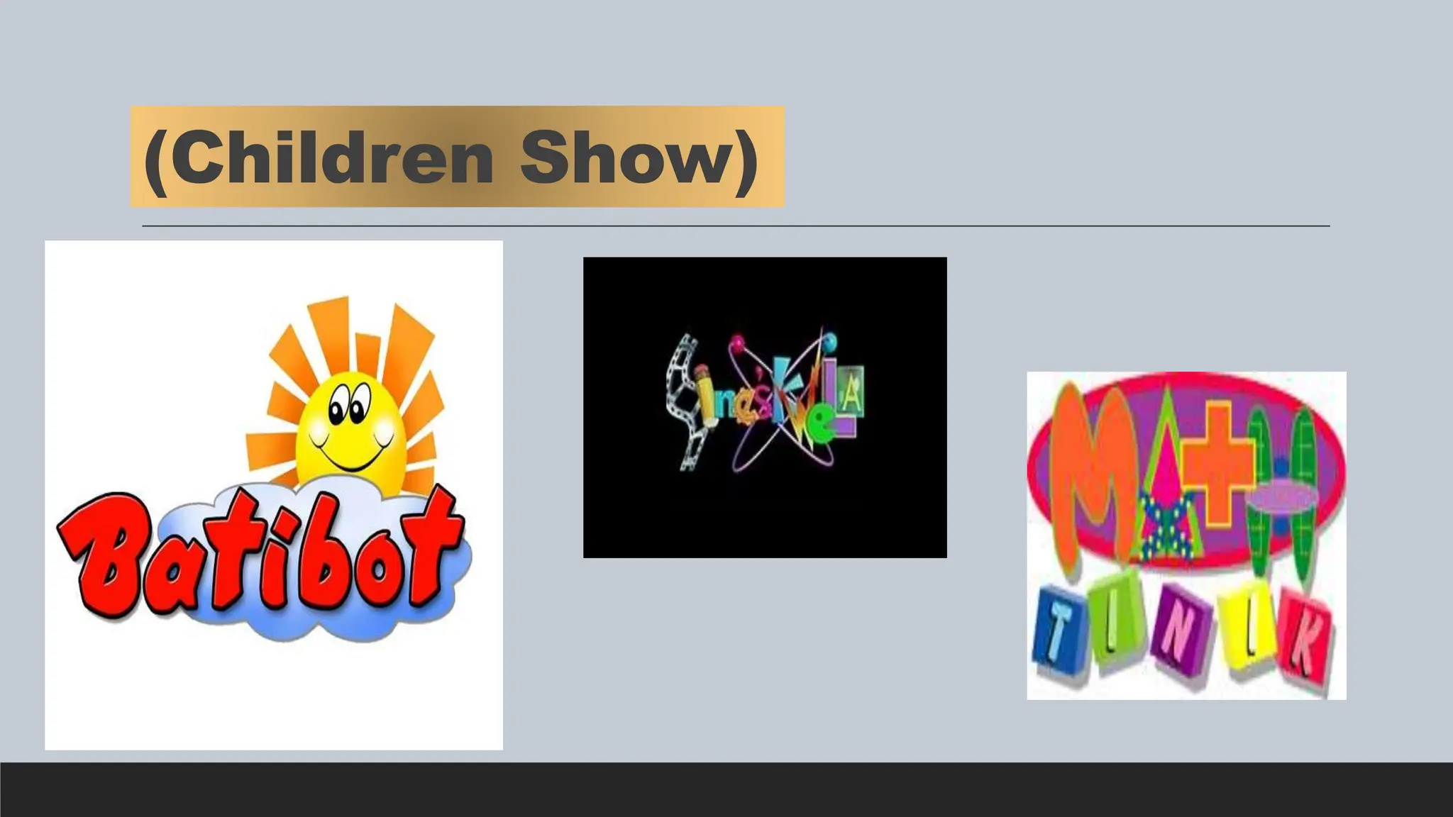 Programang pantelebisyon filipino 8 topiko | PPTX