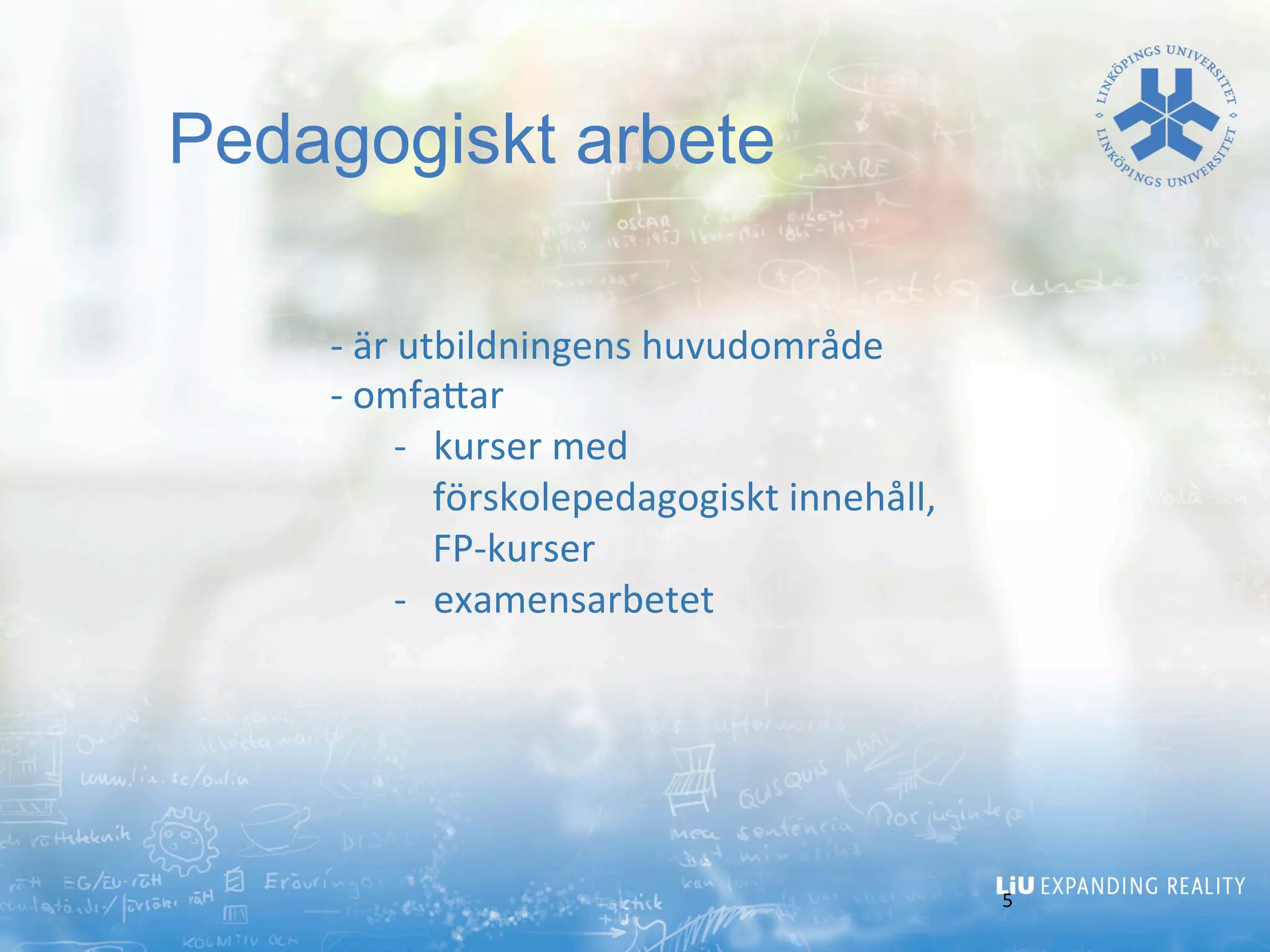 Programansvarigs presentation 120821 | PDF | Education