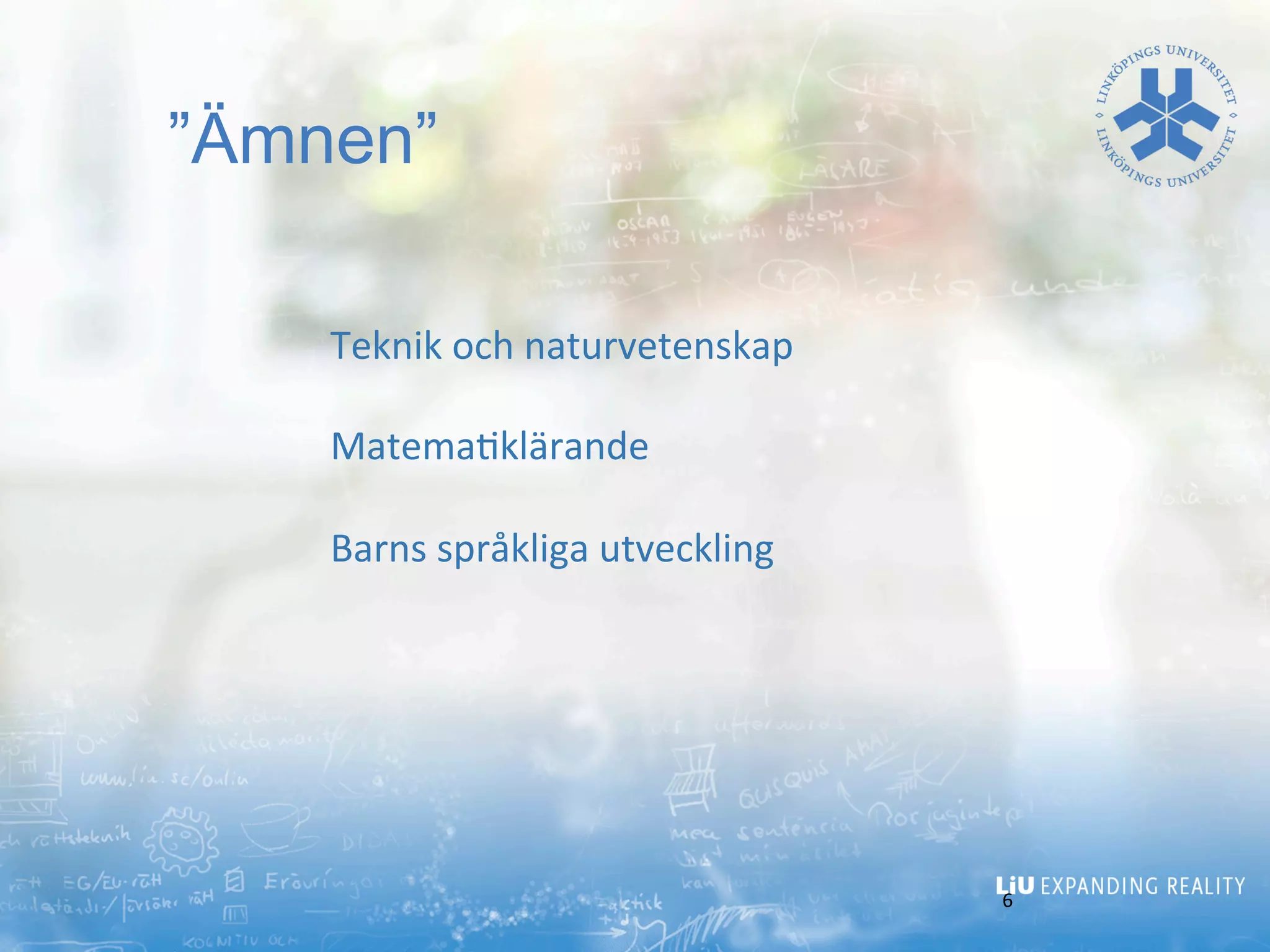 Programansvarigs presentation 120821 | PDF | Education