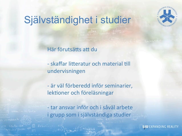 Programansvarigs presentation 120821 | PDF | Education