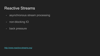 TDC2017 | POA Trilha Programacao Funcional - Reactive Streams com Akka Streams | PPT