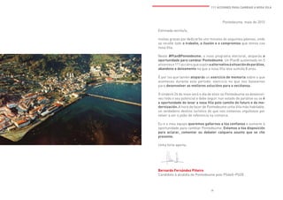 #PlanBPontedeume 111 accións para cambiar a nosa Vila | PDF