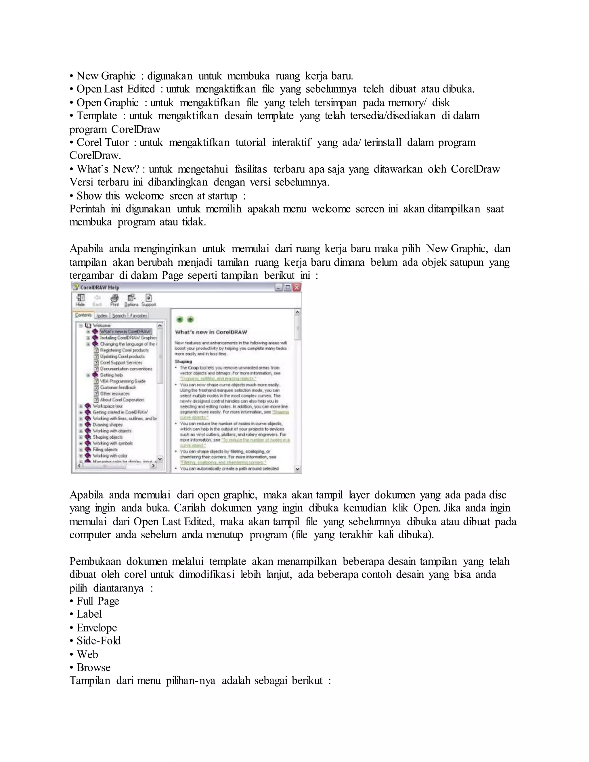 Program aplikasi grafis | PDF