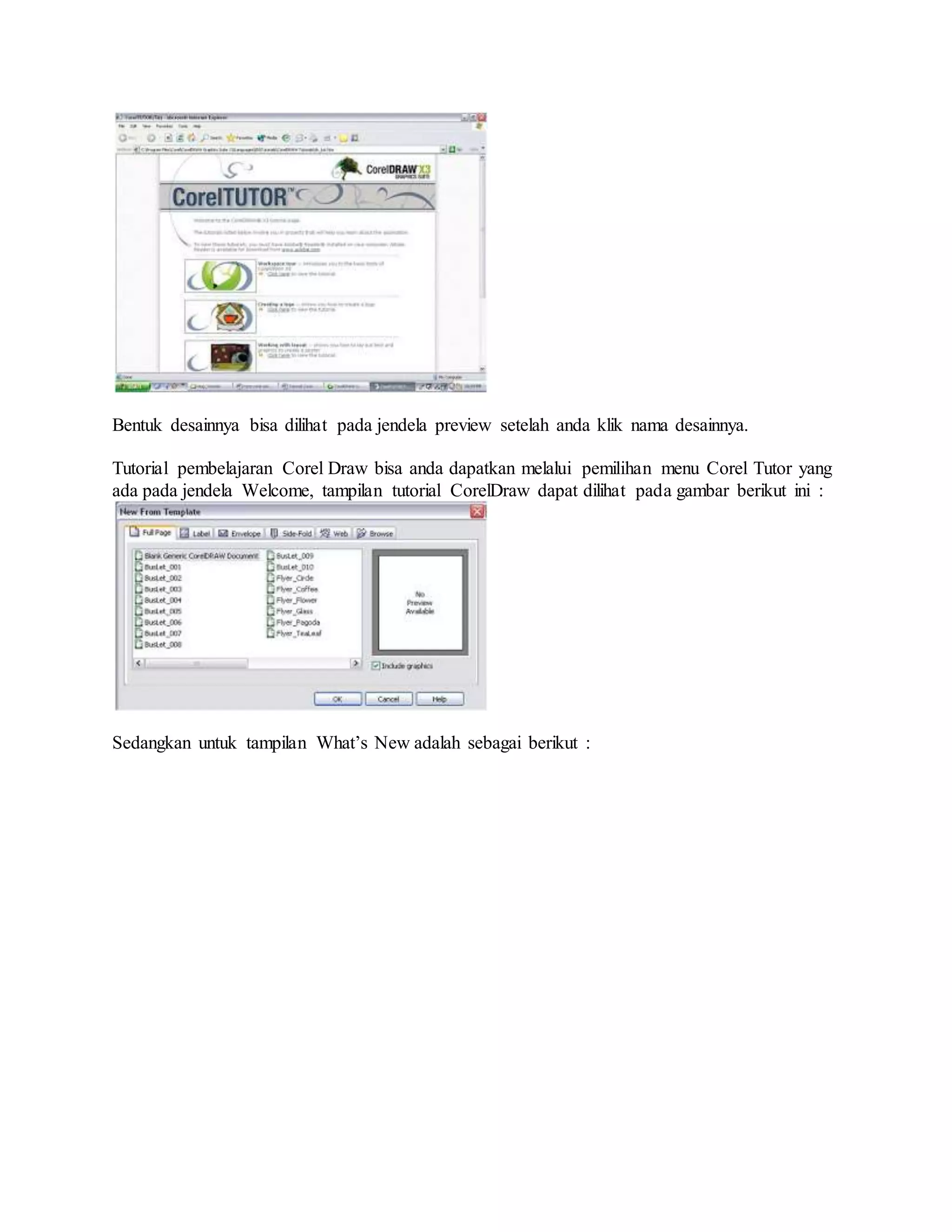 Program aplikasi grafis | PDF