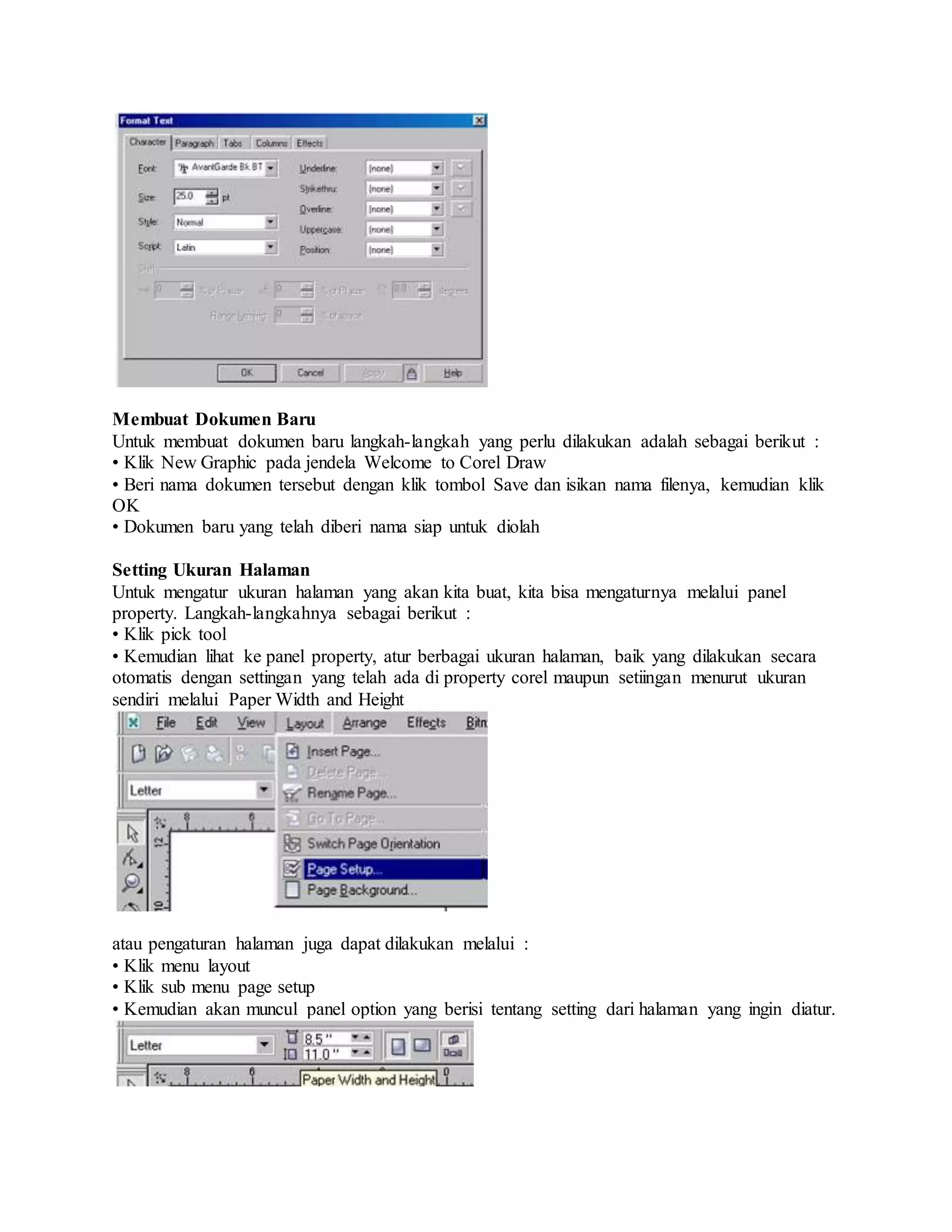 Program aplikasi grafis | PDF