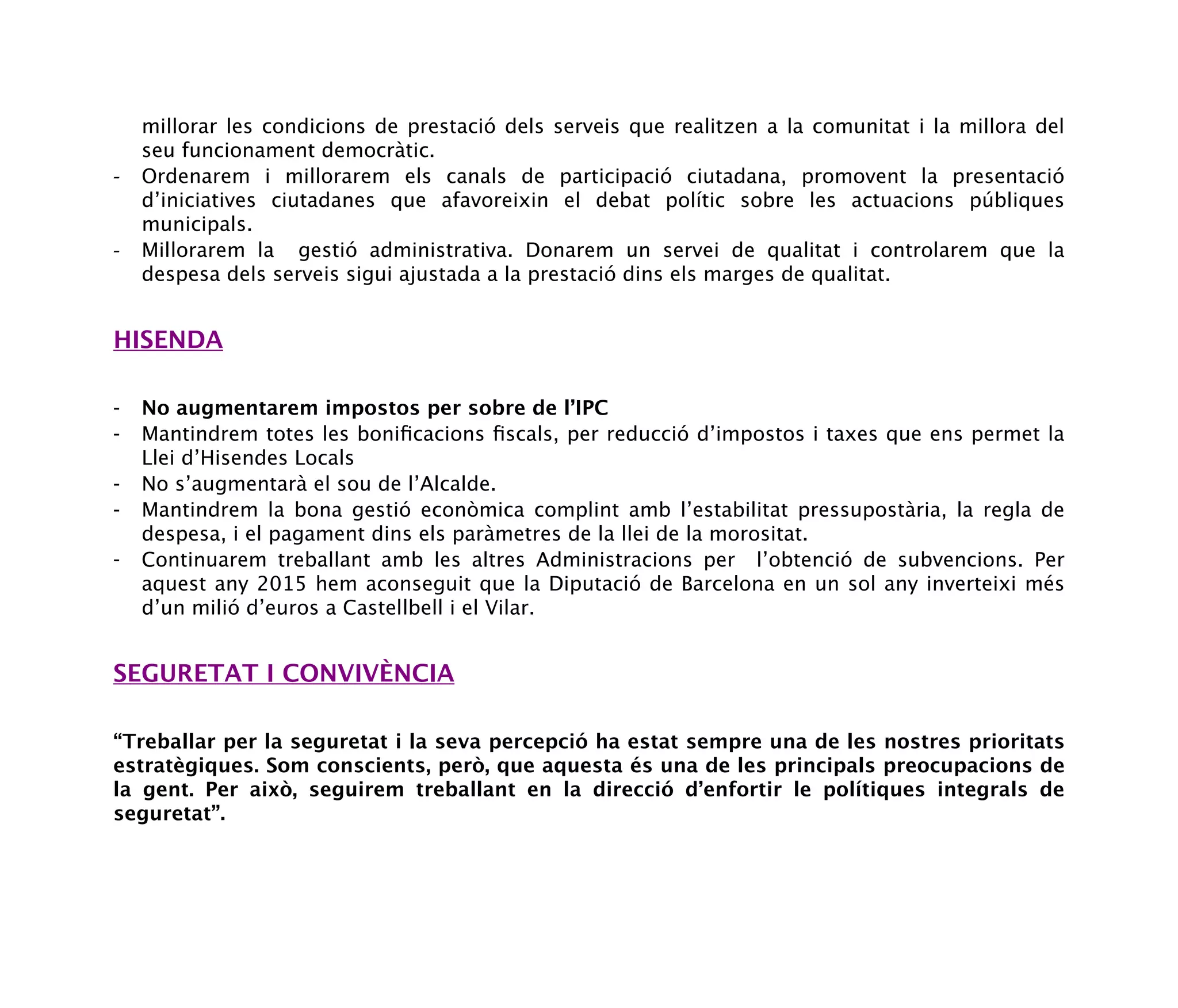 Programa psc castellbell catala | PPT