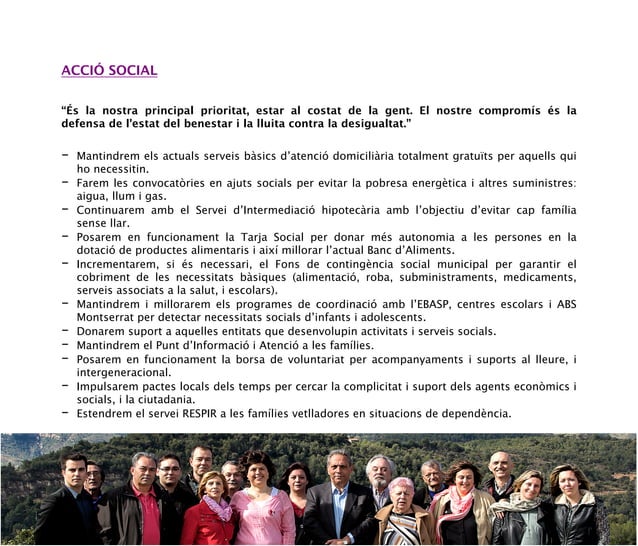 Programa psc castellbell catala | PPT