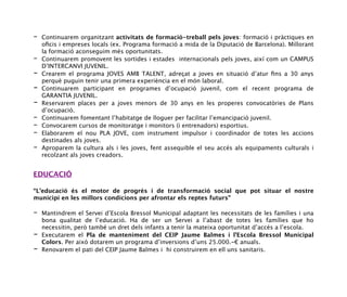 Programa psc castellbell catala | PPT