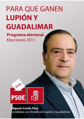 PROGRAMA ELECTORAL 2011 | PDF