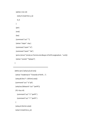 Programa que genera el perfil longitudinal en base a un archivo ASCII.docx