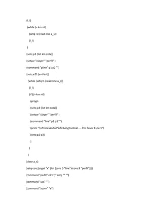 Programa que genera el perfil longitudinal en base a un archivo ASCII.docx
