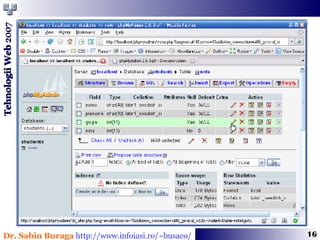 Programare Web - Accesul la baze de date prin PHP | PPT