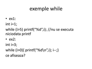 Programarea calculatoarelor c2 | PPT