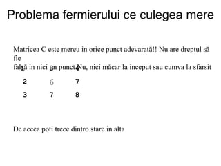Programare dinamica | PPT
