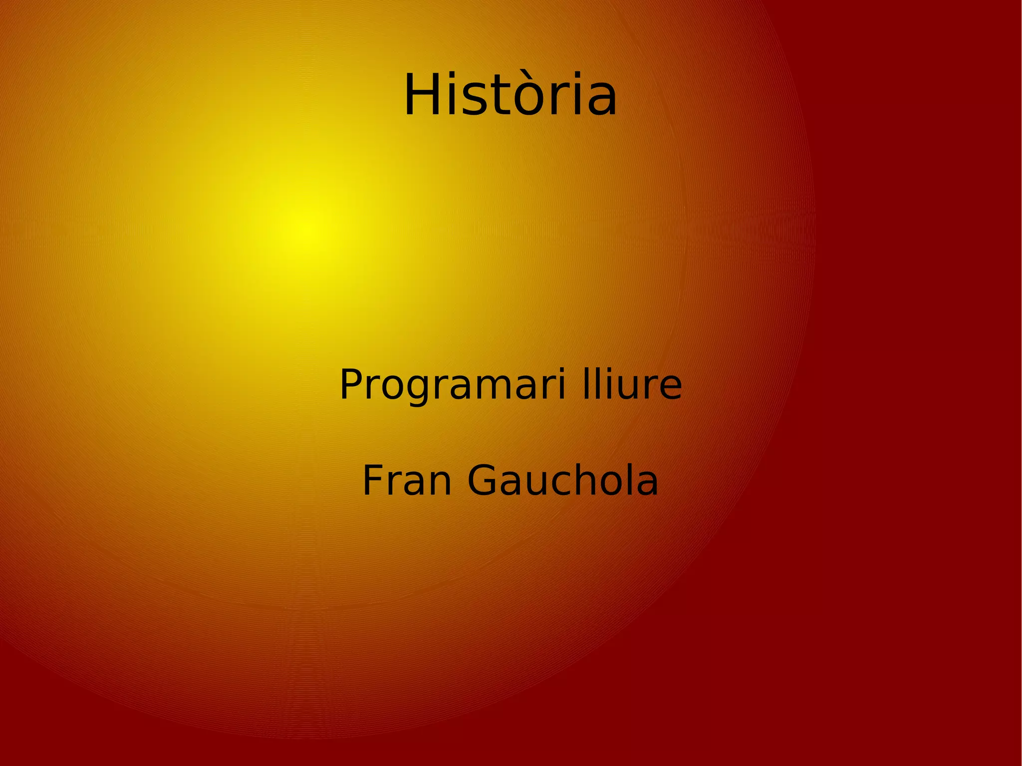 Programari Lliure | ODP