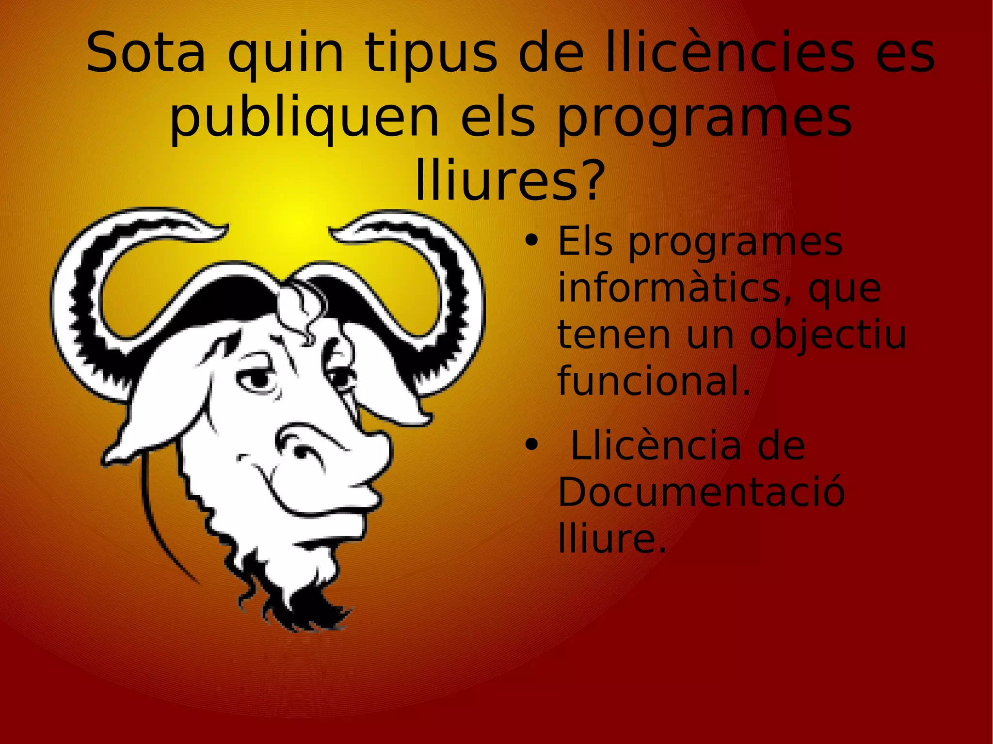 Programari Lliure | ODP