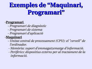 Programari Lliure I - Català | ODP