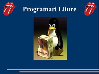 Programari lliure (stone version) | PPT