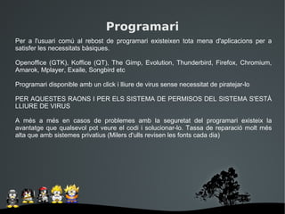 Programari lliure | PDF