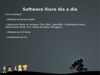 Programari lliure | PDF