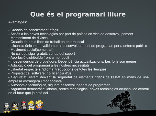 Programari lliure | PDF
