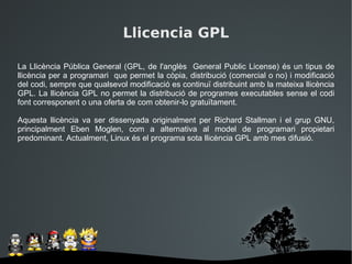 Programari lliure | PDF