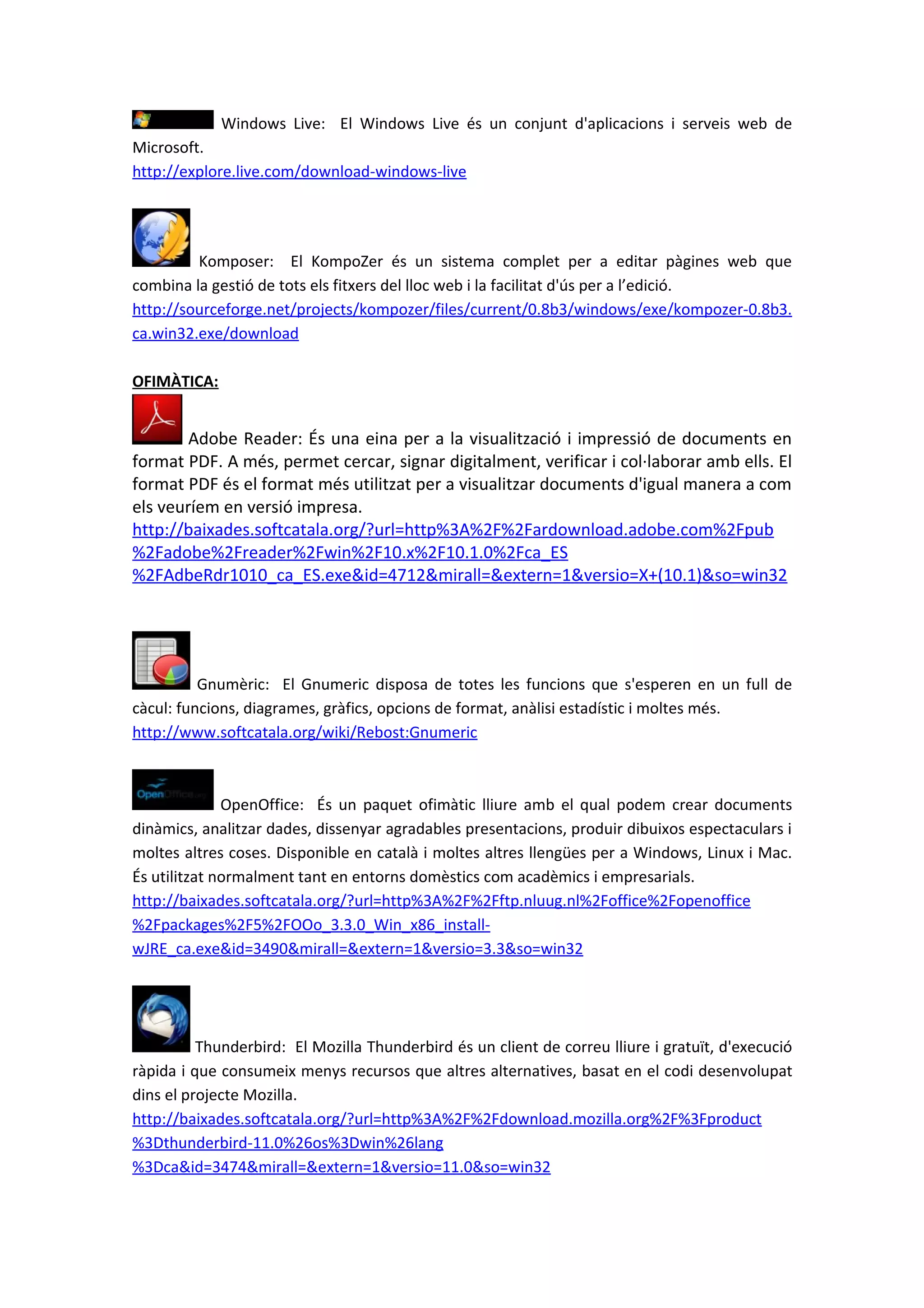 Programari lliure | PDF