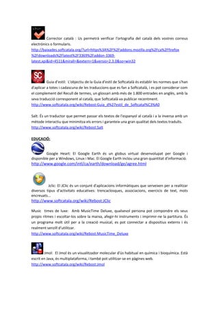 Programari lliure | PDF