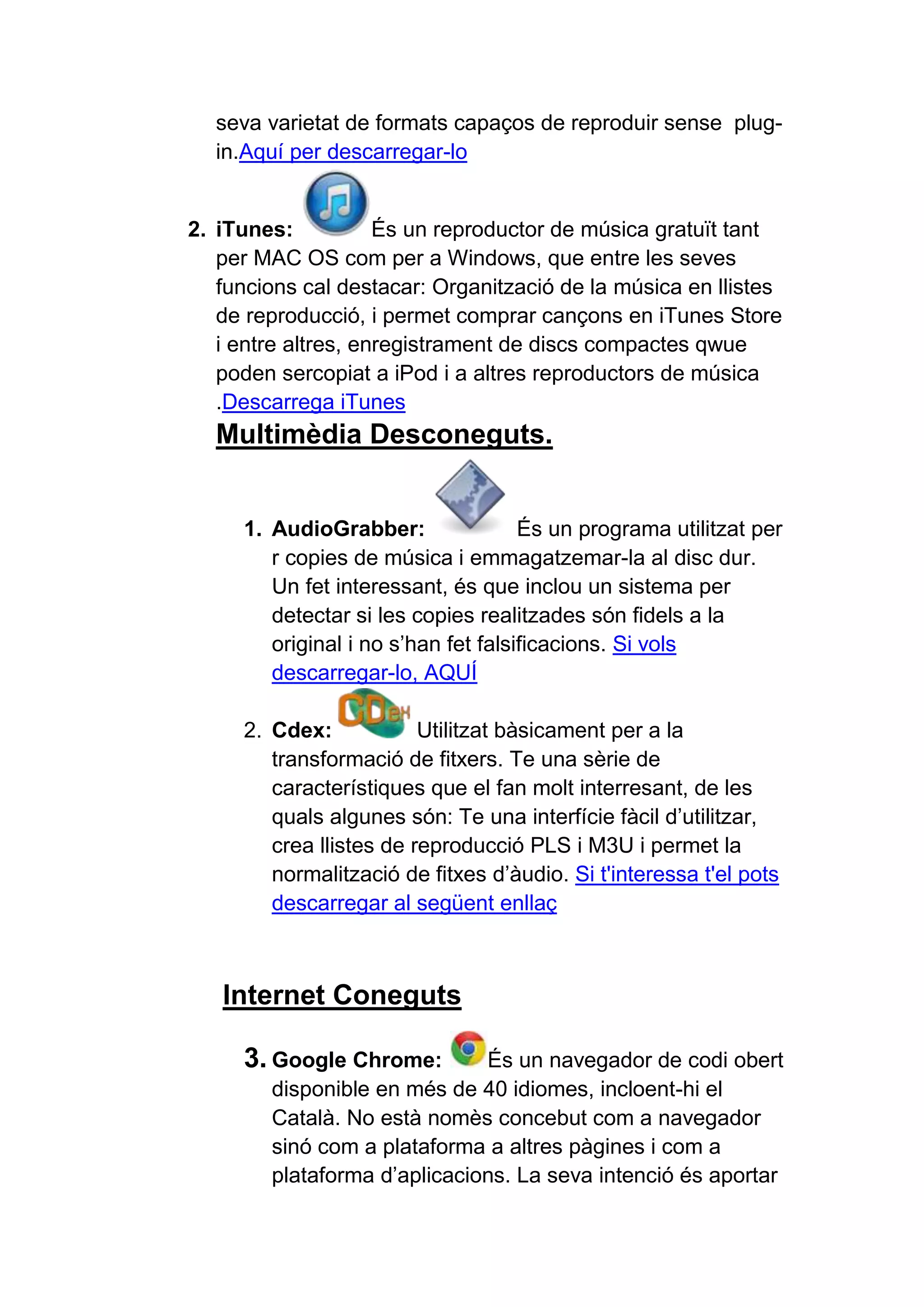 Programari lliure | PDF