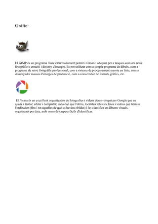 Programari lliure | ODT