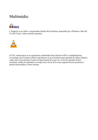 Programari lliure | ODT