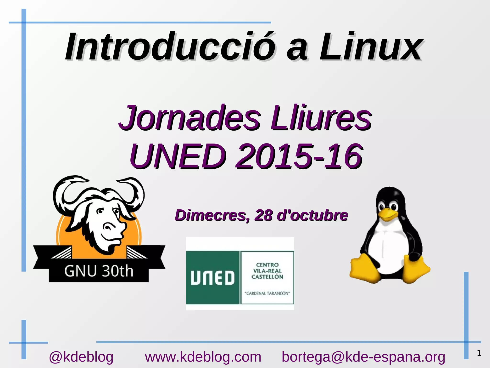Programari lliure jornades lliures 15-16 | ODP