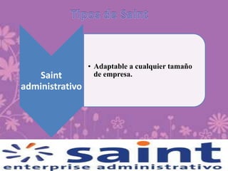 Programa saint. | PPTX