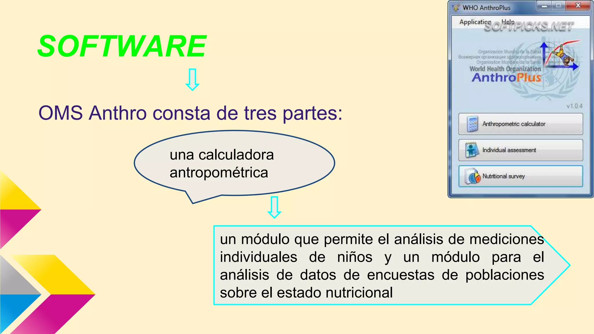 Programas anthro plus katherine michilena | PPTX