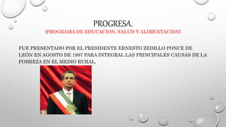 Programas asistenciales | PPTX
