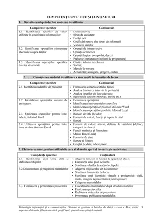 Programa scolara tic-st-naturii_11 | PDF