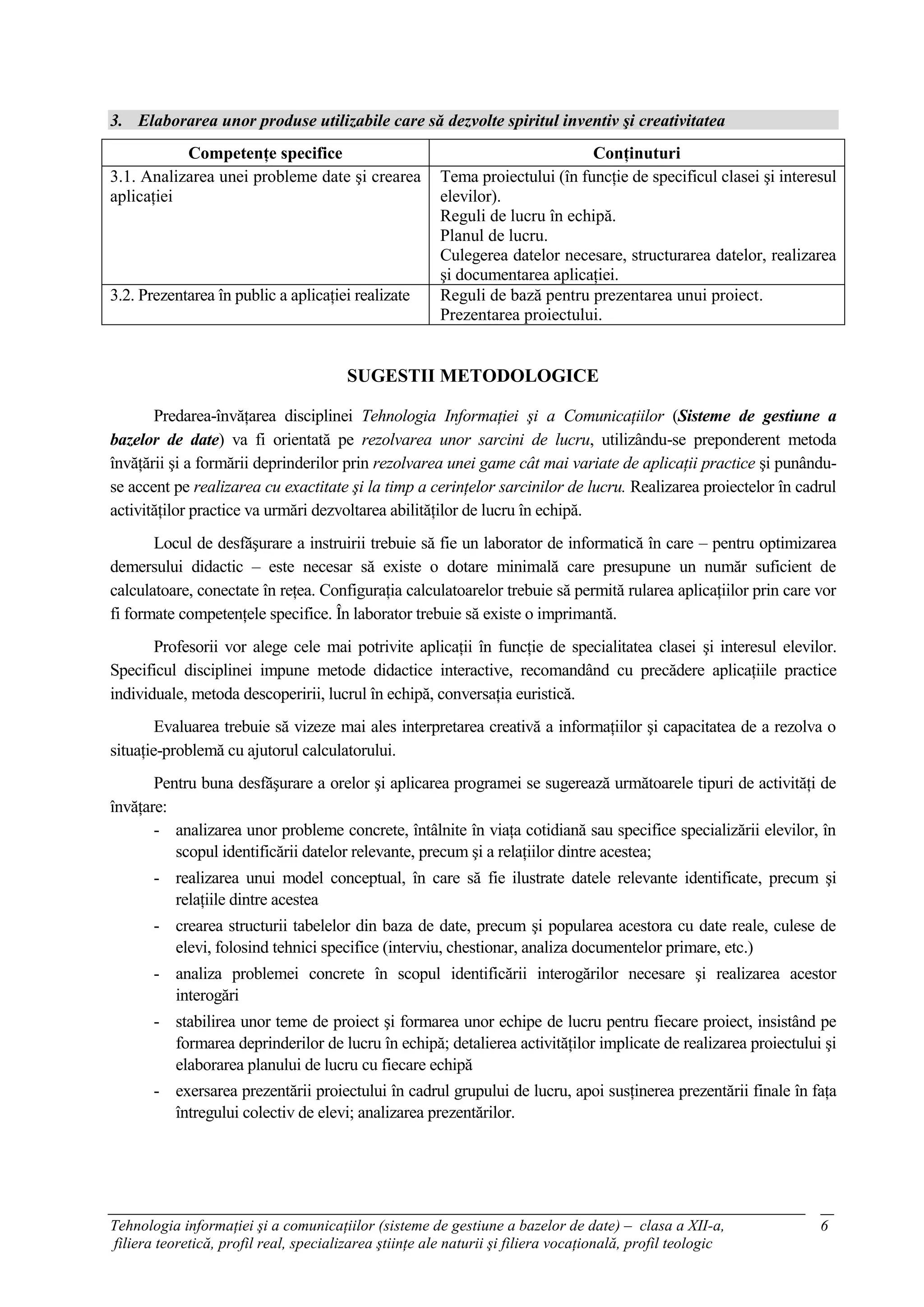 Programa scolara tic-st-naturii_12 | PDF