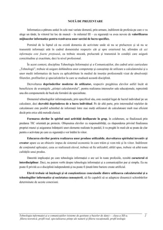 Programa scolara tic-st-naturii_12 | PDF