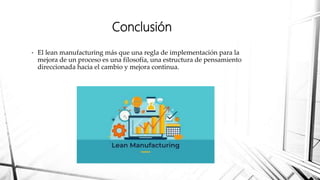 Programas de lean en la cadena de suministro. | PPTX