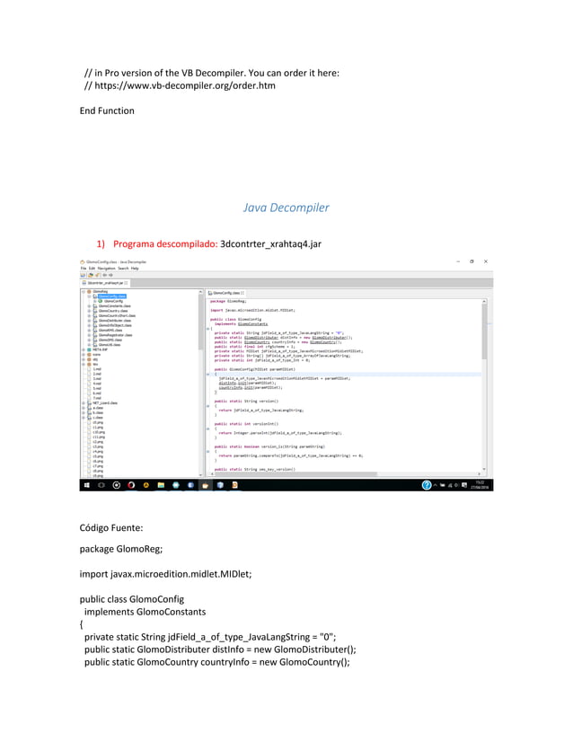 Ejemplos Programas Descompilados | PDF | Programming Languages | Computing