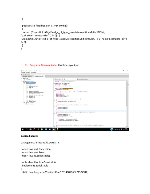 Ejemplos Programas Descompilados | PDF | Programming Languages | Computing