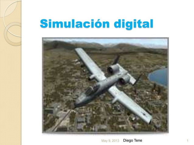Programas de simulacion d | PPT