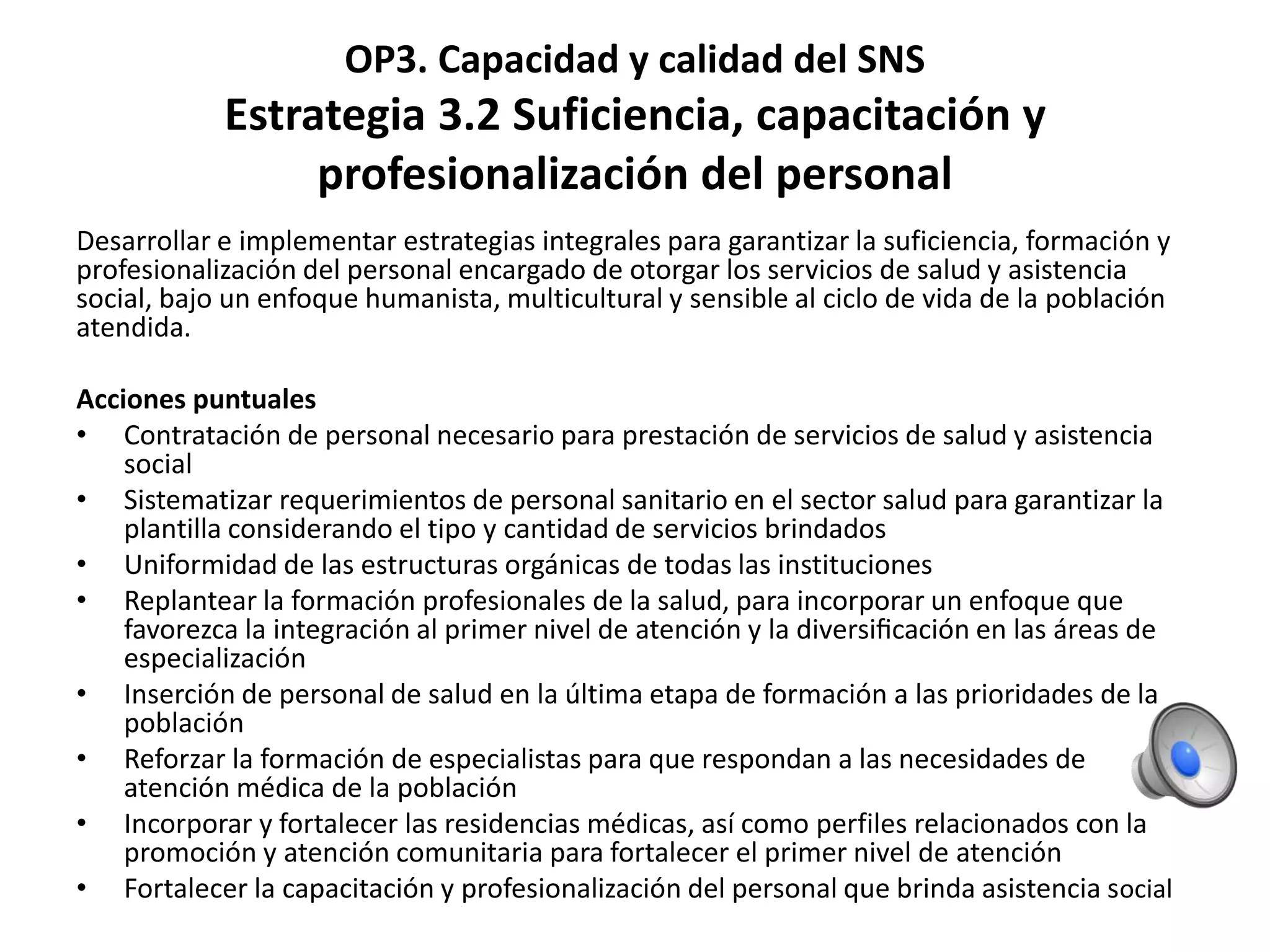 Programa Sectorial De Salud 2019 2024 México Ppt