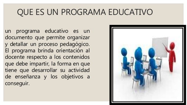 Programas educativos enfocados en tecnología