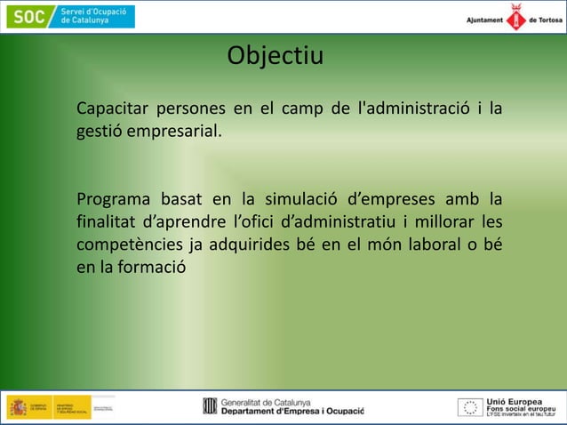Programa SEFED | PPT
