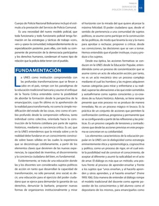 Programa servicio de policia comunal iii | PDF